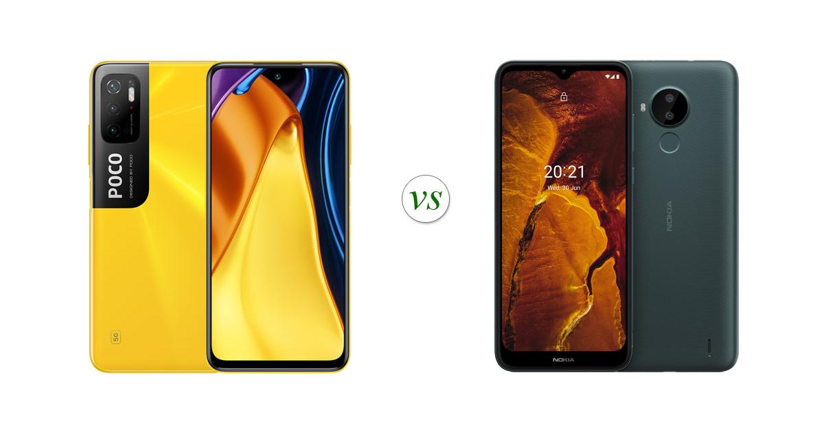 POCO M3 Pro 5G vs Nokia C30: Side by Side Specs Comparison