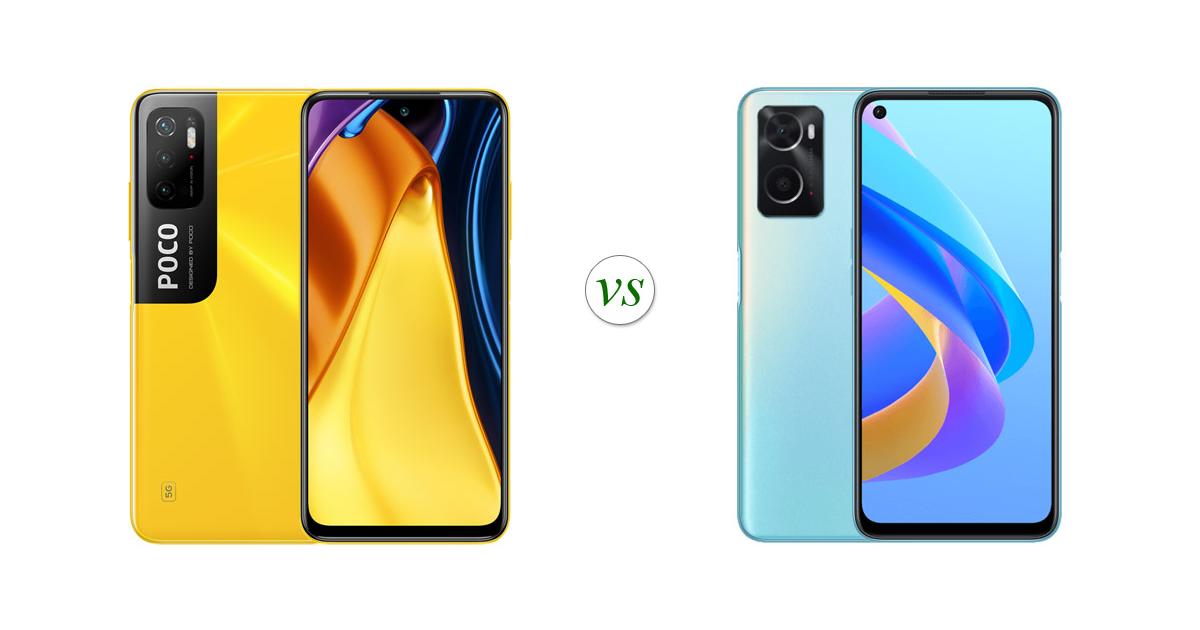 POCO M3 Pro 5G vs OPPO A76: Side by Side Specs Comparison