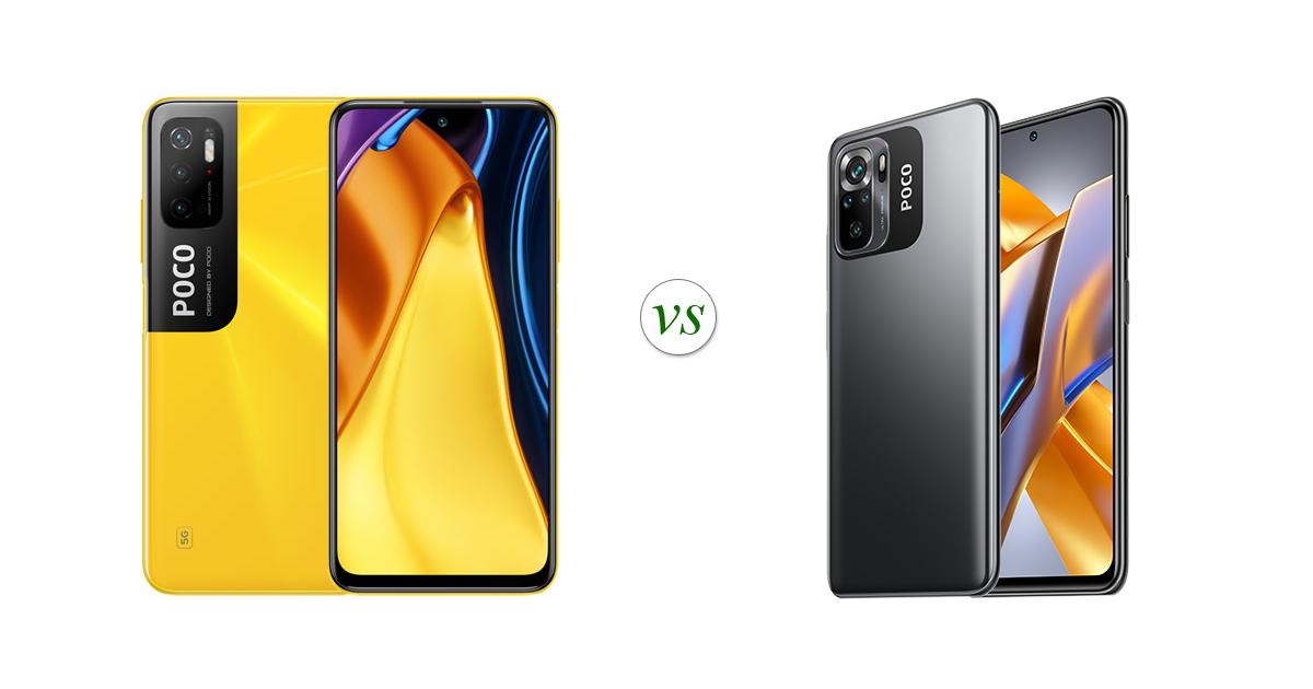 POCO M3 Pro 5G vs POCO M5s: Side by Side Specs Comparison