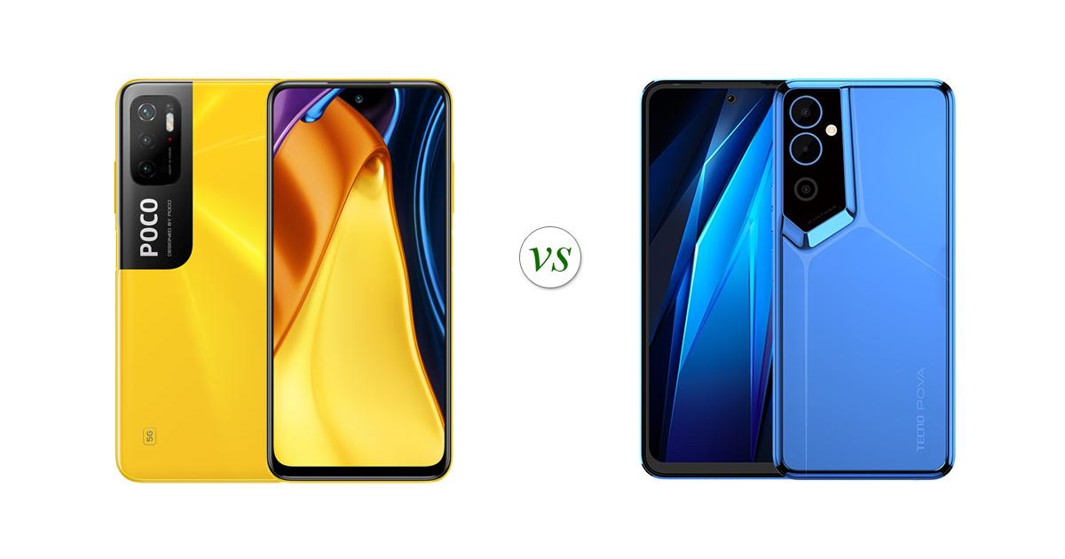POCO M3 Pro 5G vs TECNO POVA Neo 2: Side by Side Specs Comparison