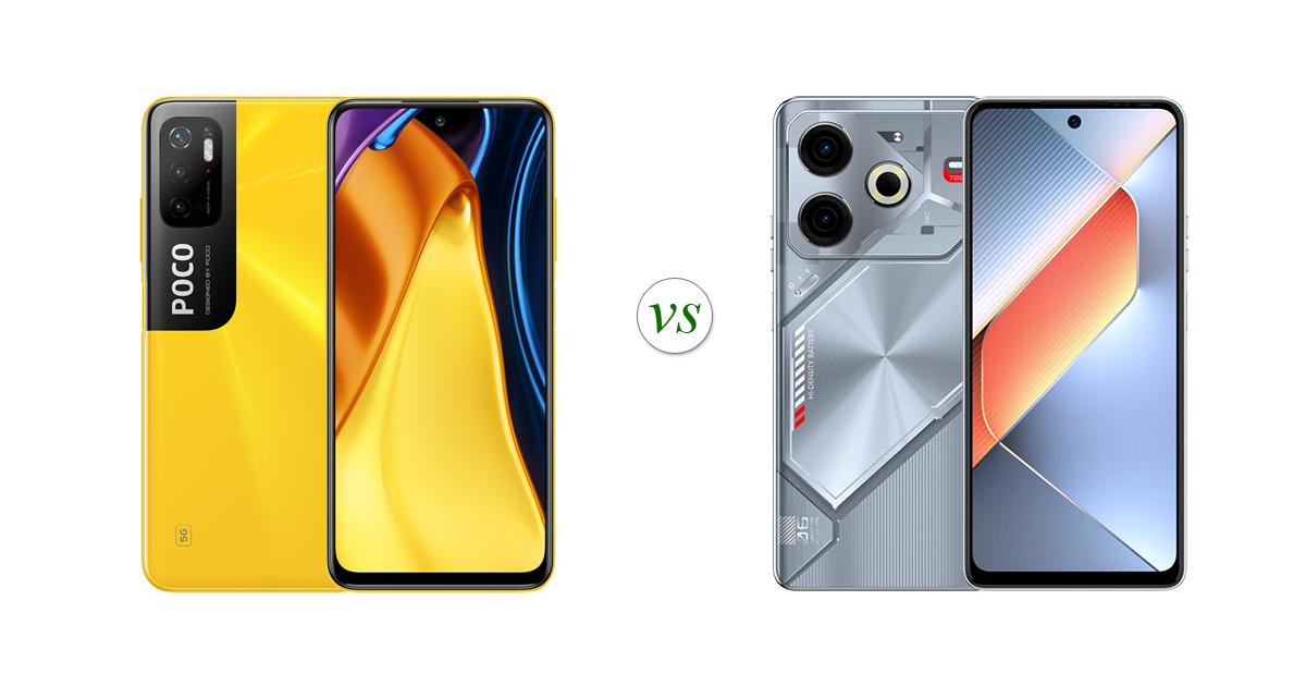 POCO M3 Pro 5G vs TECNO POVA 6 Neo: Side by Side Specs Comparison