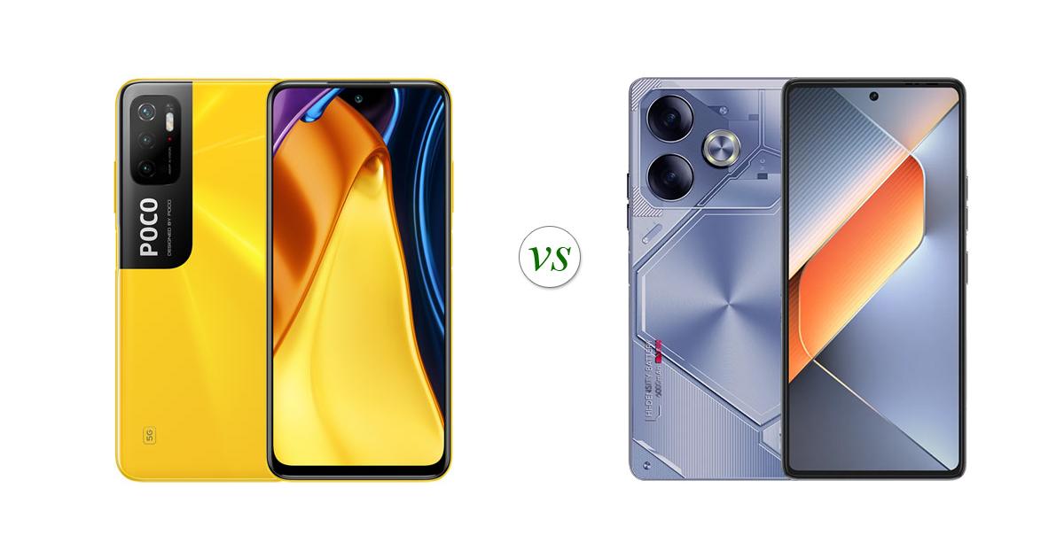 POCO M3 Pro 5G vs TECNO POVA 6: Side by Side Specs Comparison