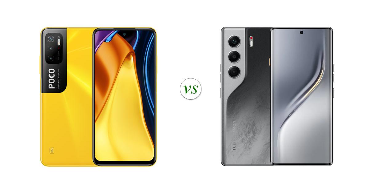 POCO M3 Pro 5G vs TECNO CAMON 40 Pro 5G: Side by Side Specs Comparison