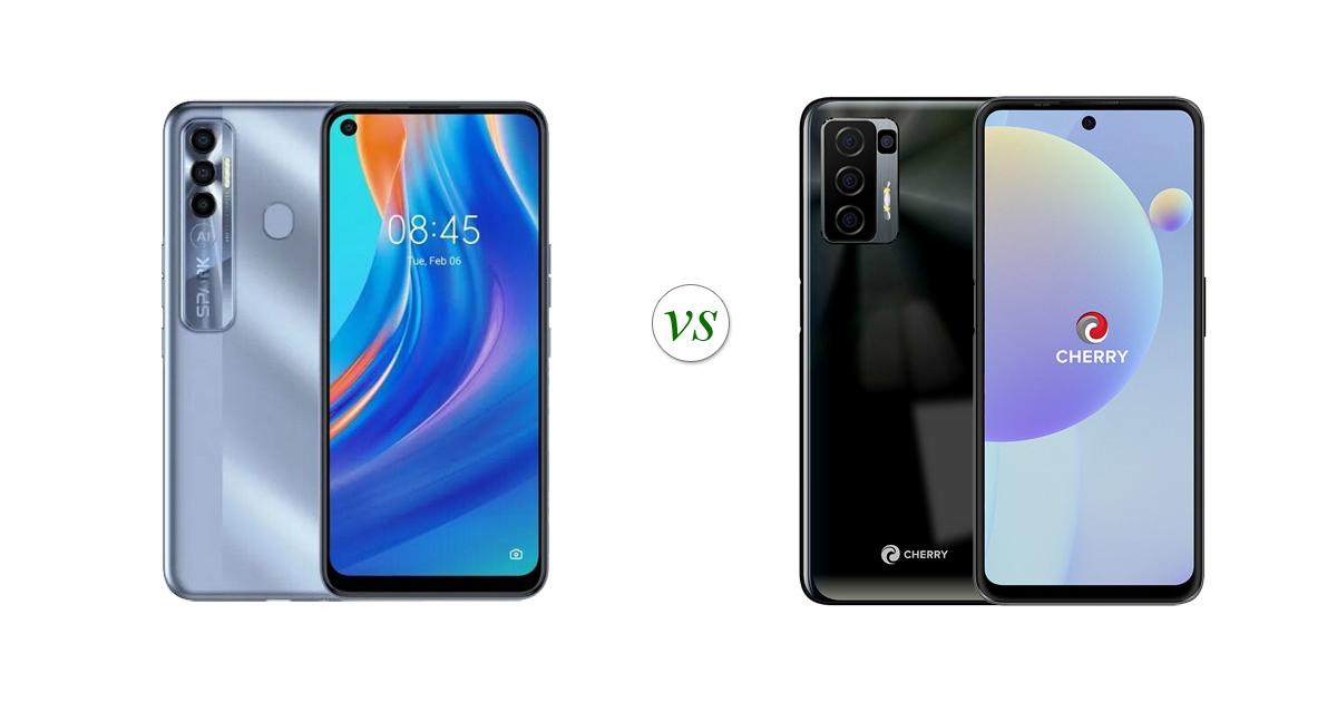 TECNO Spark 7 Pro vs Cherry Mobile Aqua S10 Pro 5G: Side by Side Specs ...