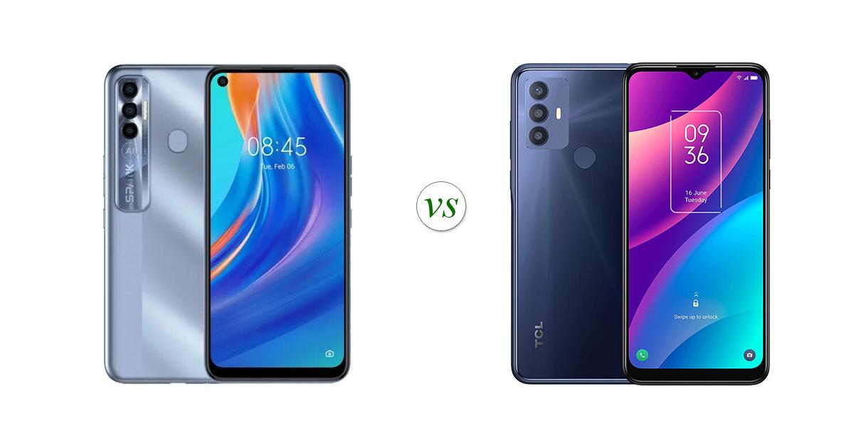 TECNO Spark 7 Pro vs TCL 30 SE: Side by Side Specs Comparison