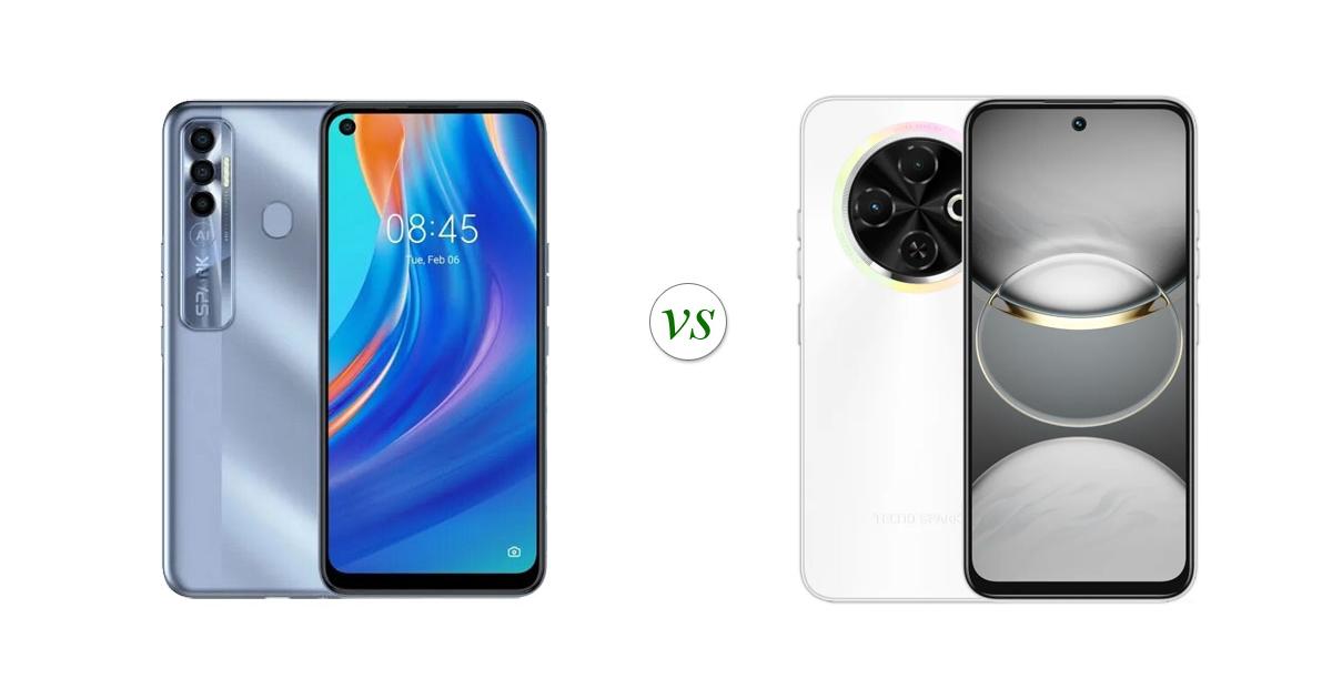 TECNO Spark 7 Pro vs TECNO SPARK 30C: Side by Side Specs Comparison