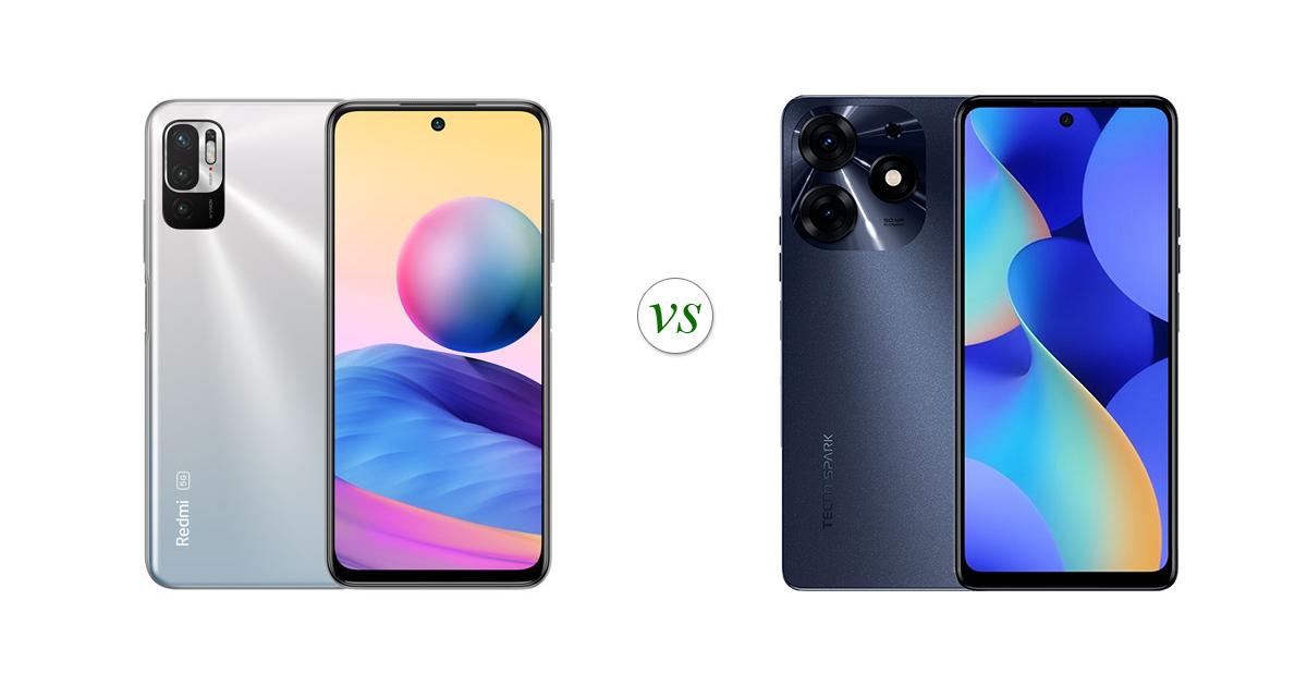 Xiaomi Redmi Note 10 5G vs TECNO Spark 10 Pro: Side by Side Specs ...
