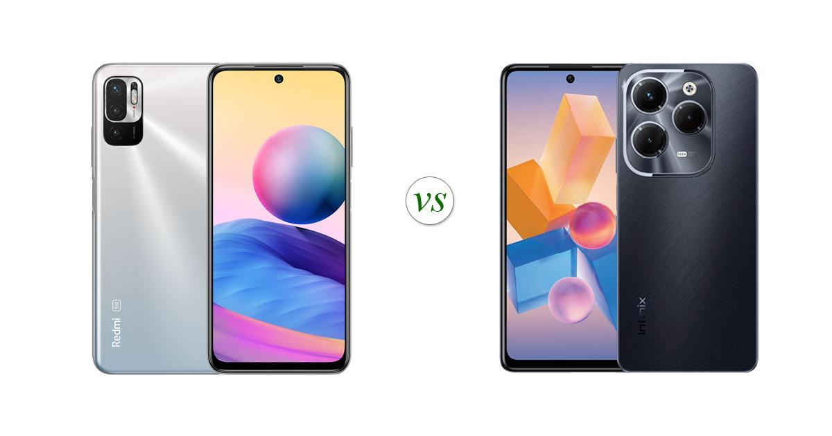 Xiaomi Redmi Note 10 5G vs Infinix HOT 40 Pro: Side by Side Specs ...