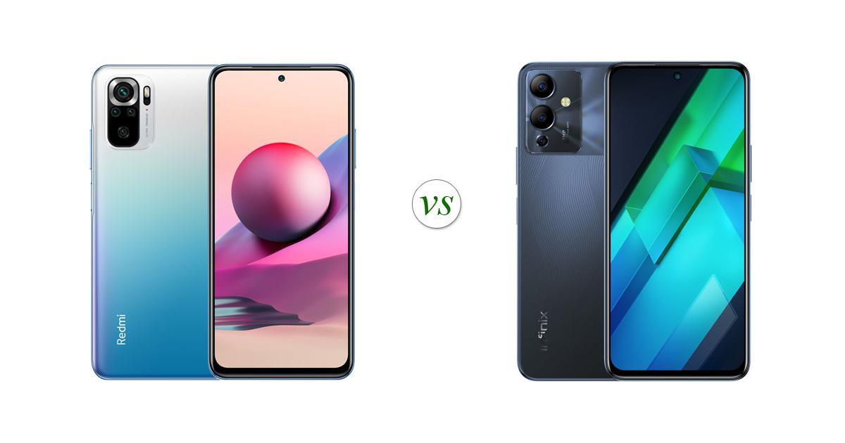 Xiaomi Redmi Note 10S vs Infinix Note 12: Side by Side Specs Comparison