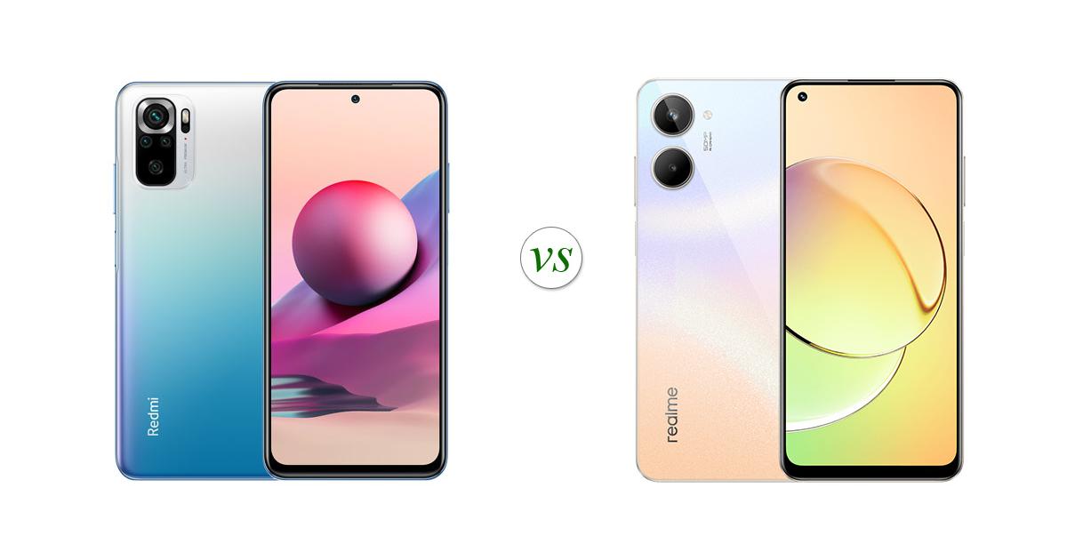 Xiaomi Redmi Note 10S vs realme 10: Side by Side Specs Comparison