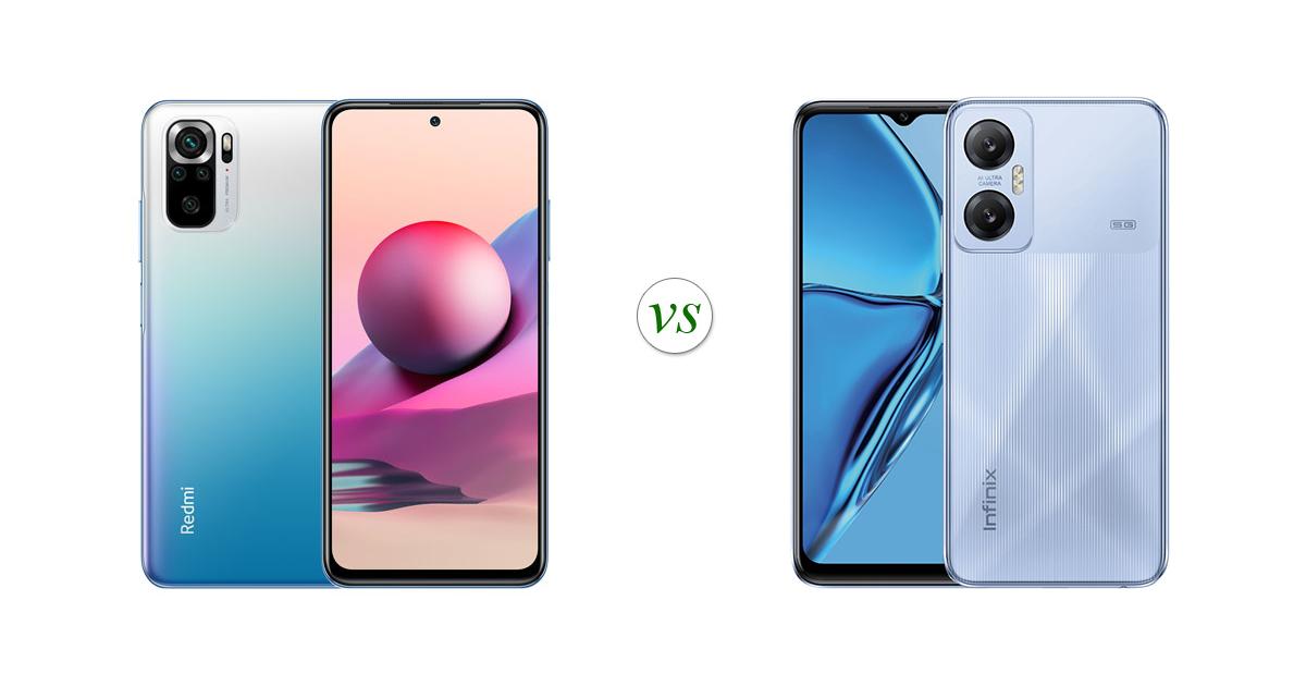 Xiaomi Redmi Note 10S vs Infinix Hot 20 5G: Side by Side Specs Comparison