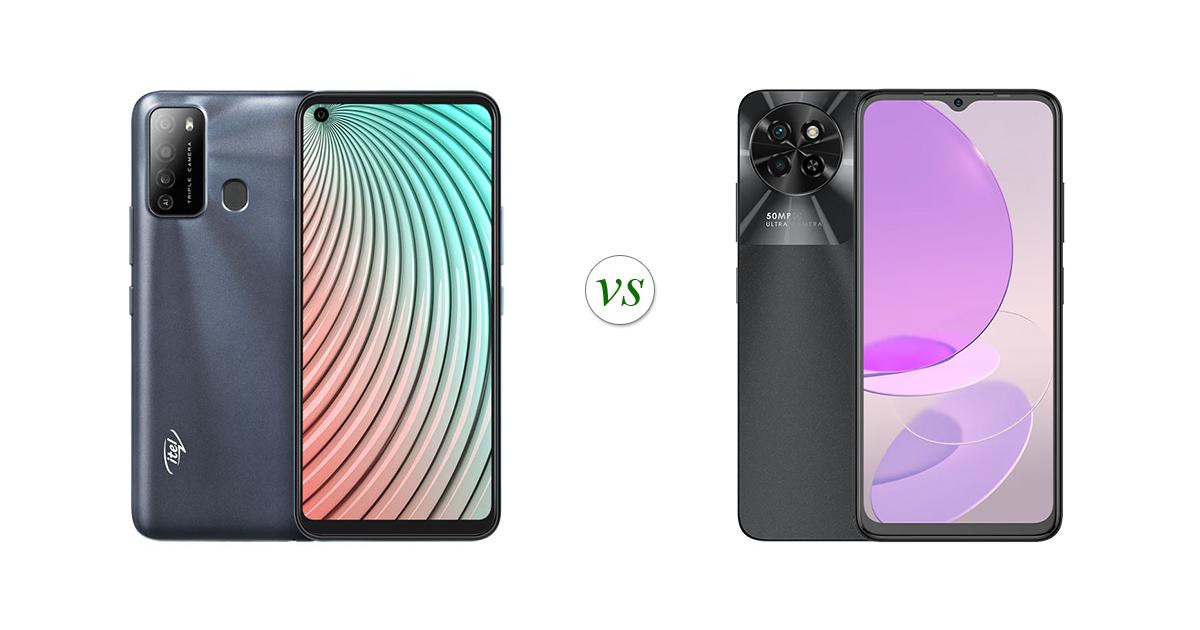 itel Vision 2 vs itel S23: Side by Side Specs Comparison