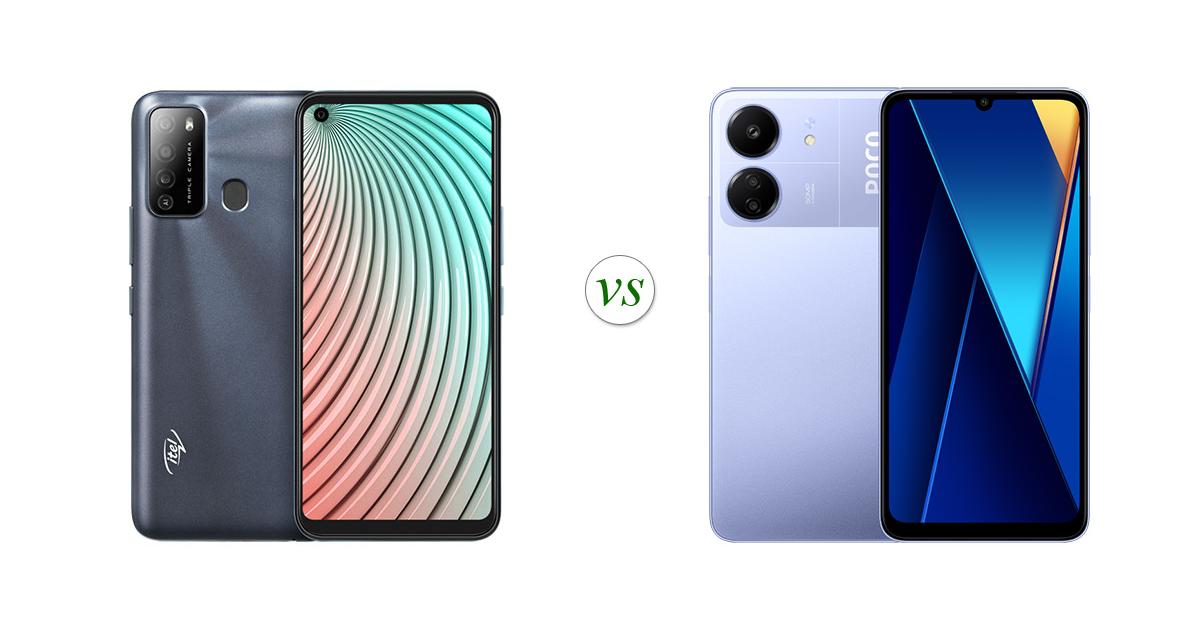 itel Vision 2 vs POCO C65: Side by Side Specs Comparison