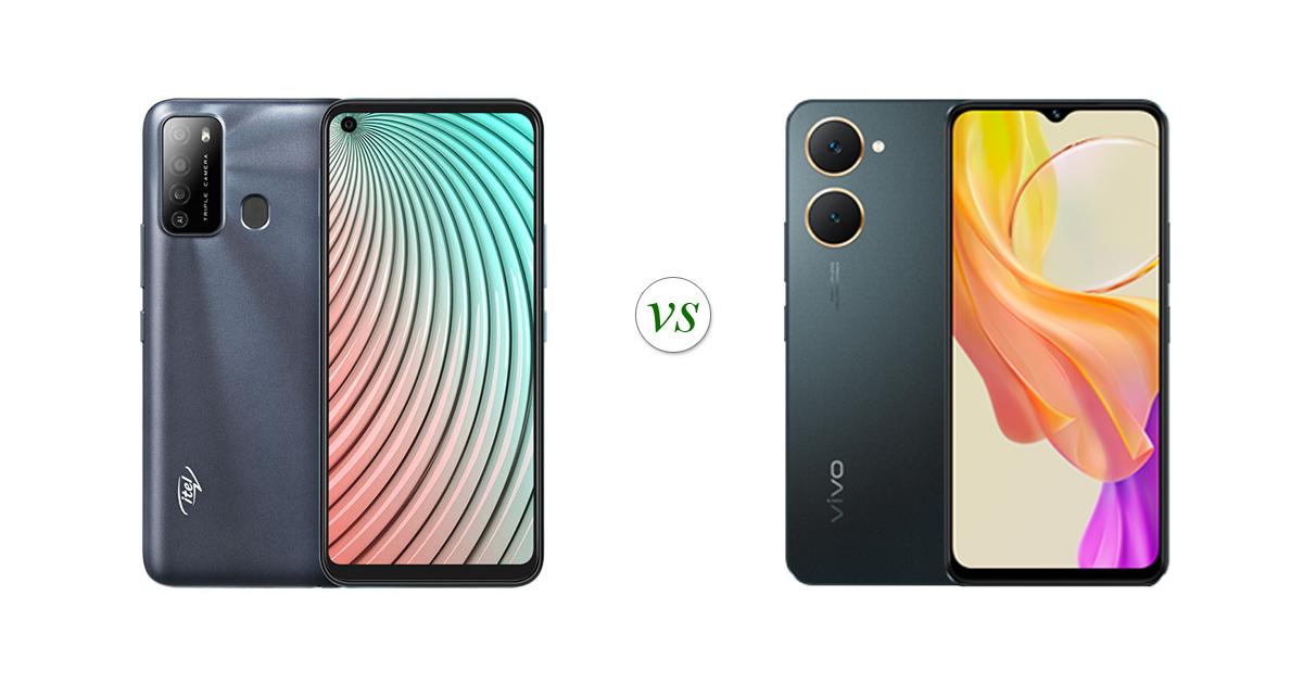 itel Vision 2 vs vivo Y03: Side by Side Specs Comparison