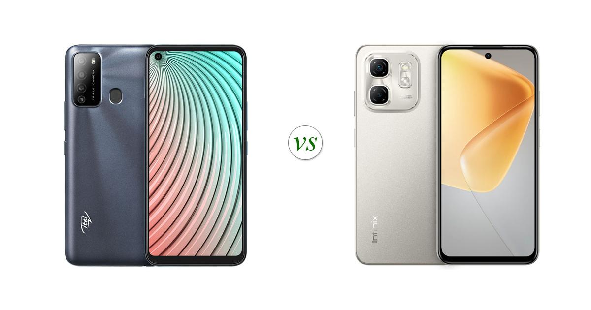 itel Vision 2 vs Infinix HOT 50i: Side by Side Specs Comparison