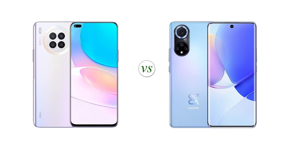 Huawei nova 8i vs Huawei nova 9: Side by Side Specs Comparison