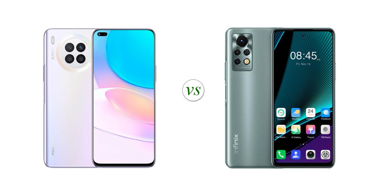 Huawei nova 8i vs Infinix Note 11s: Side by Side Specs Comparison