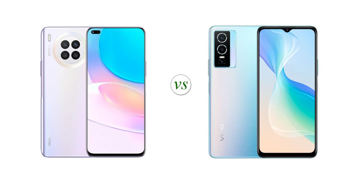 Huawei nova 8i vs vivo Y76 5G: Side by Side Specs Comparison