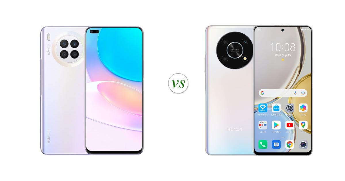 Huawei nova 8i vs HONOR X9: Side by Side Specs Comparison