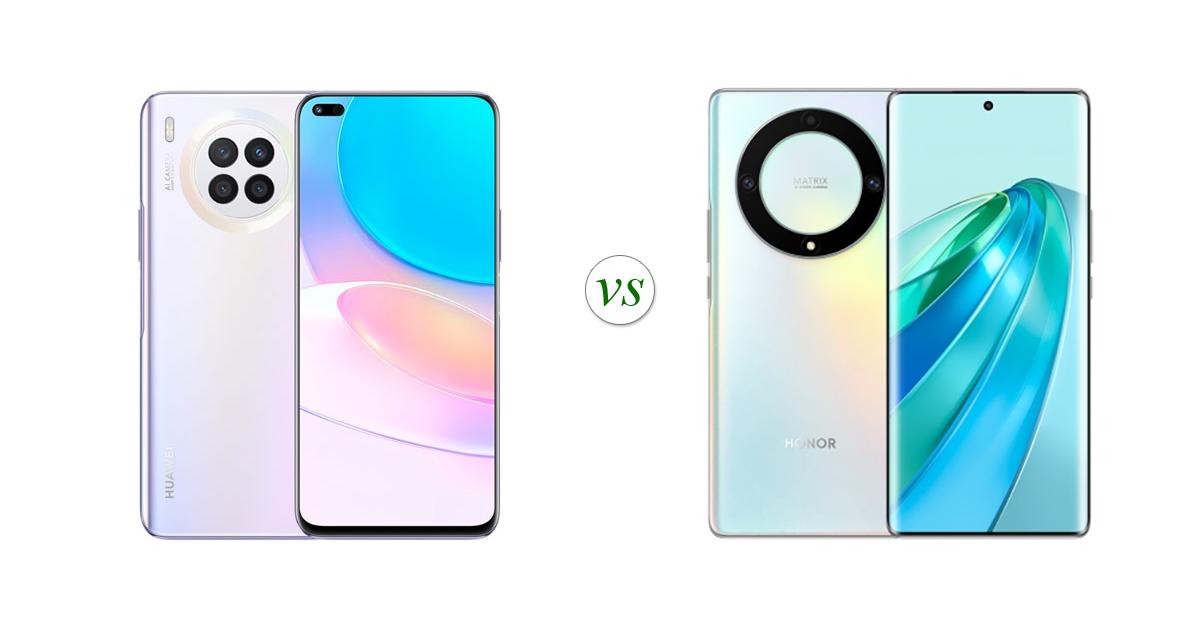 Huawei nova 8i vs HONOR X9a 5G: Side by Side Specs Comparison