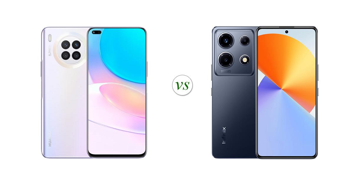 Huawei nova 8i vs Infinix NOTE 30 VIP: Side by Side Specs Comparison