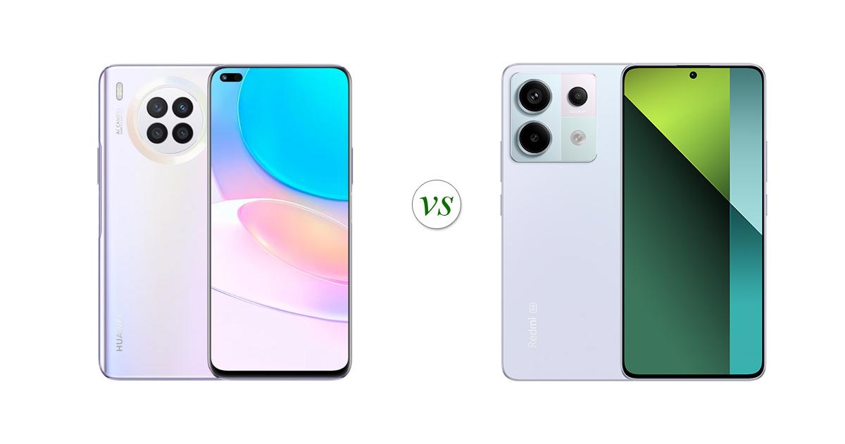 Huawei nova 8i vs Redmi Note 13 Pro 5G: Side by Side Specs Comparison