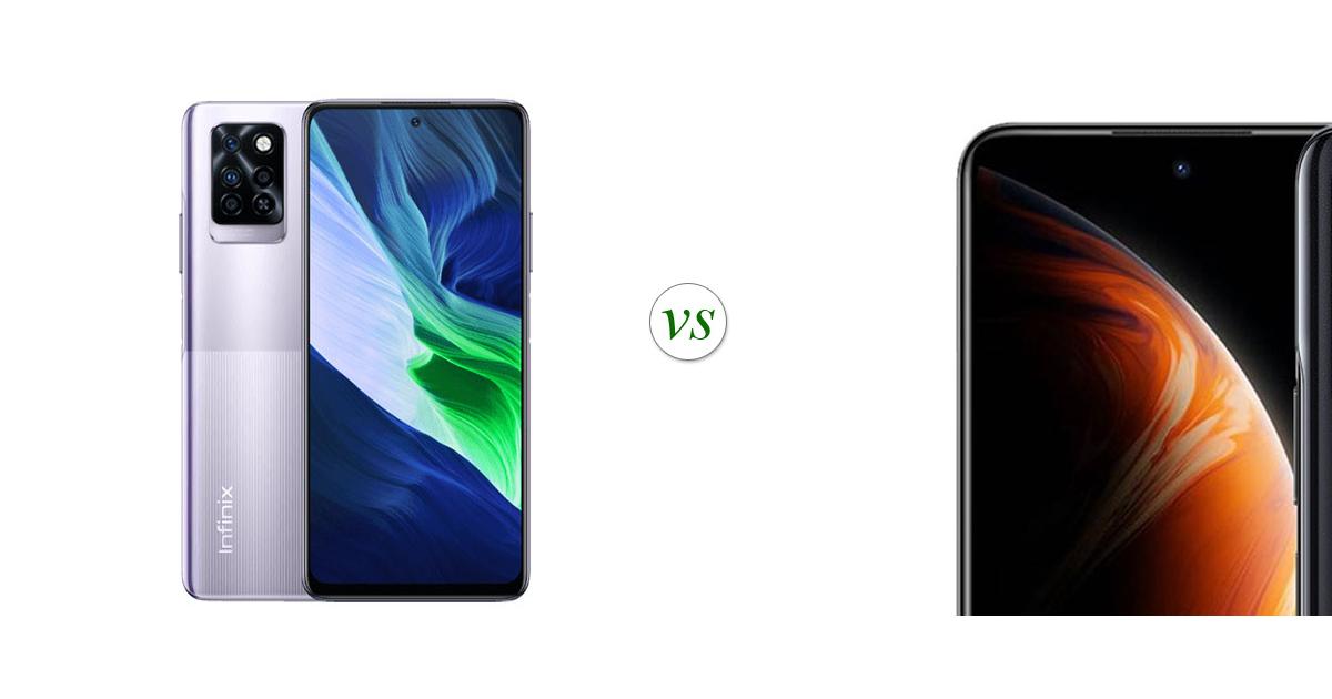 Infinix Note 10 Pro vs Infinix Zero X Neo: Side by Side Specs Comparison