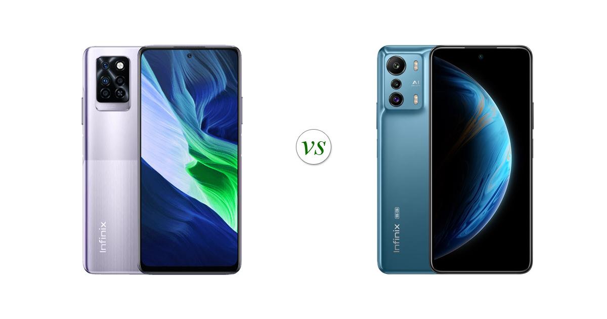 Infinix Note 10 Pro vs Infinix Zero 5G: Side by Side Specs Comparison