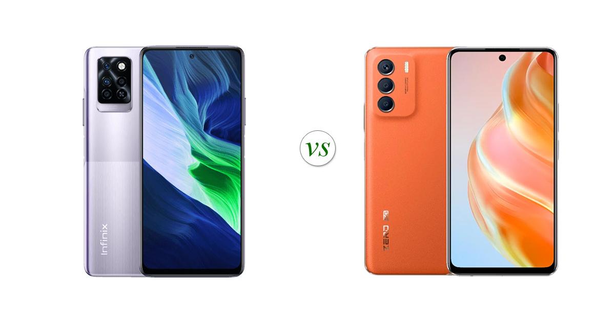 Infinix Note 10 Pro vs Infinix Zero 5G 2023: Side by Side Specs Comparison