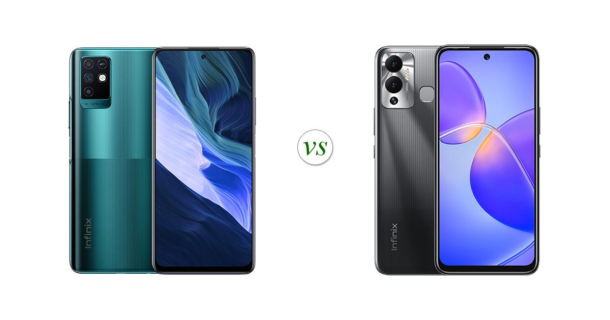 Infinix Note 10 vs Infinix Hot 12 Play: Side by Side Specs Comparison