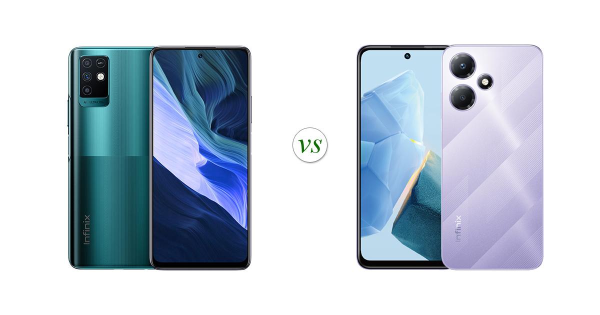 Infinix Note 10 vs INFINIX Hot 30 Play: Side by Side Specs Comparison