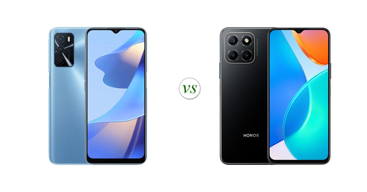 OPPO A16 vs HONOR X6: Side by Side Specs Comparison