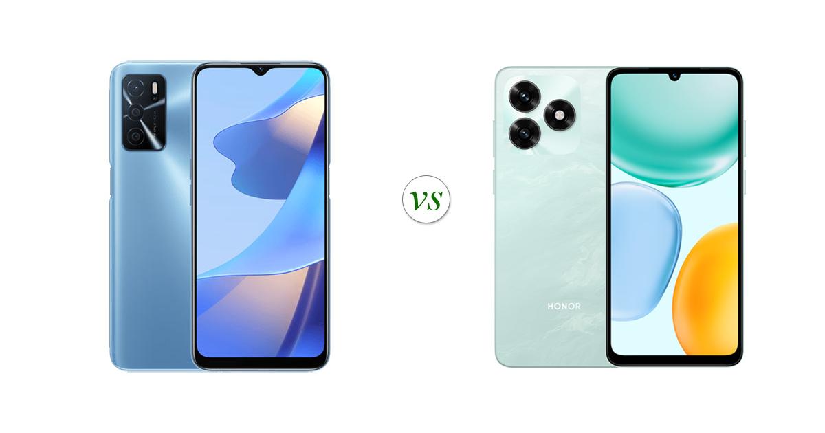 OPPO A16 vs HONOR X5c Plus: Side by Side Specs Comparison