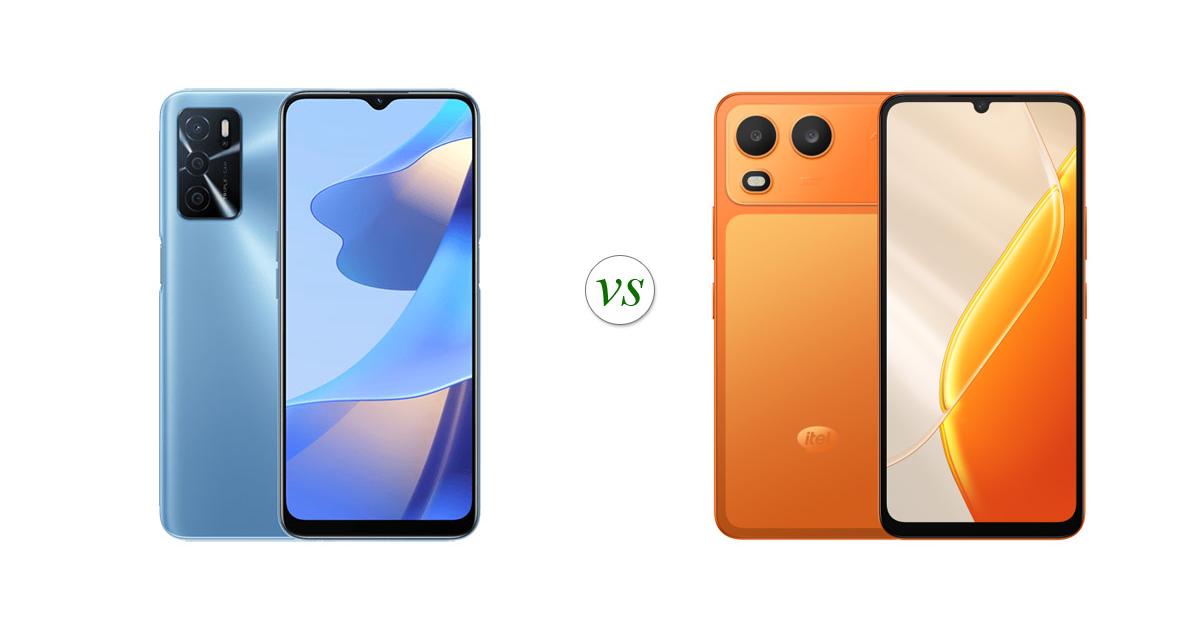 OPPO A16 vs itel A200: Side by Side Specs Comparison