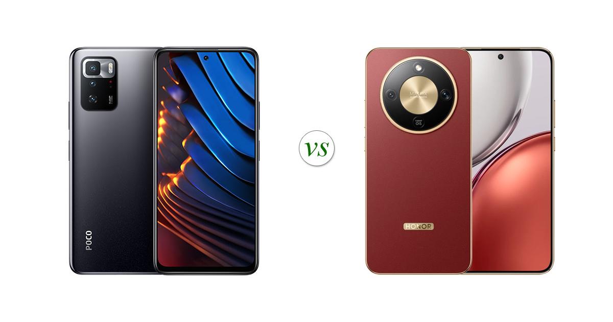 POCO X3 GT vs HONOR X9d 5G: Side by Side Specs Comparison