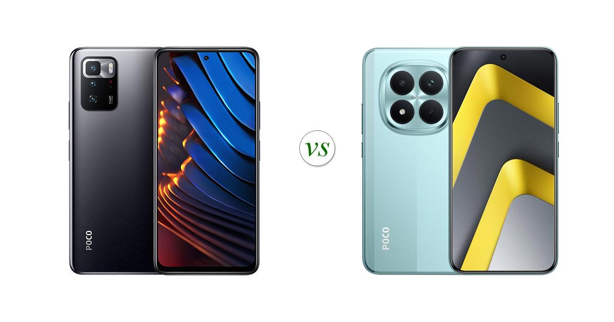 POCO X3 GT vs POCO M8 Pro 5G: Side by Side Specs Comparison