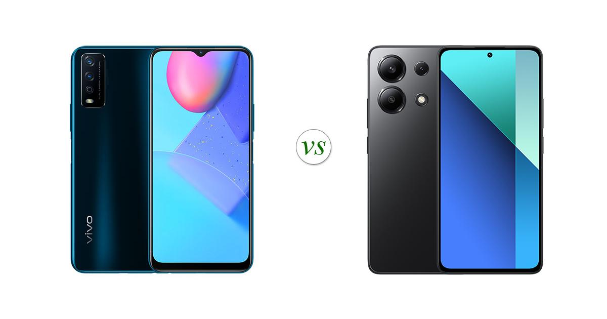 vivo Y12A vs Redmi Note 13: Side by Side Specs Comparison