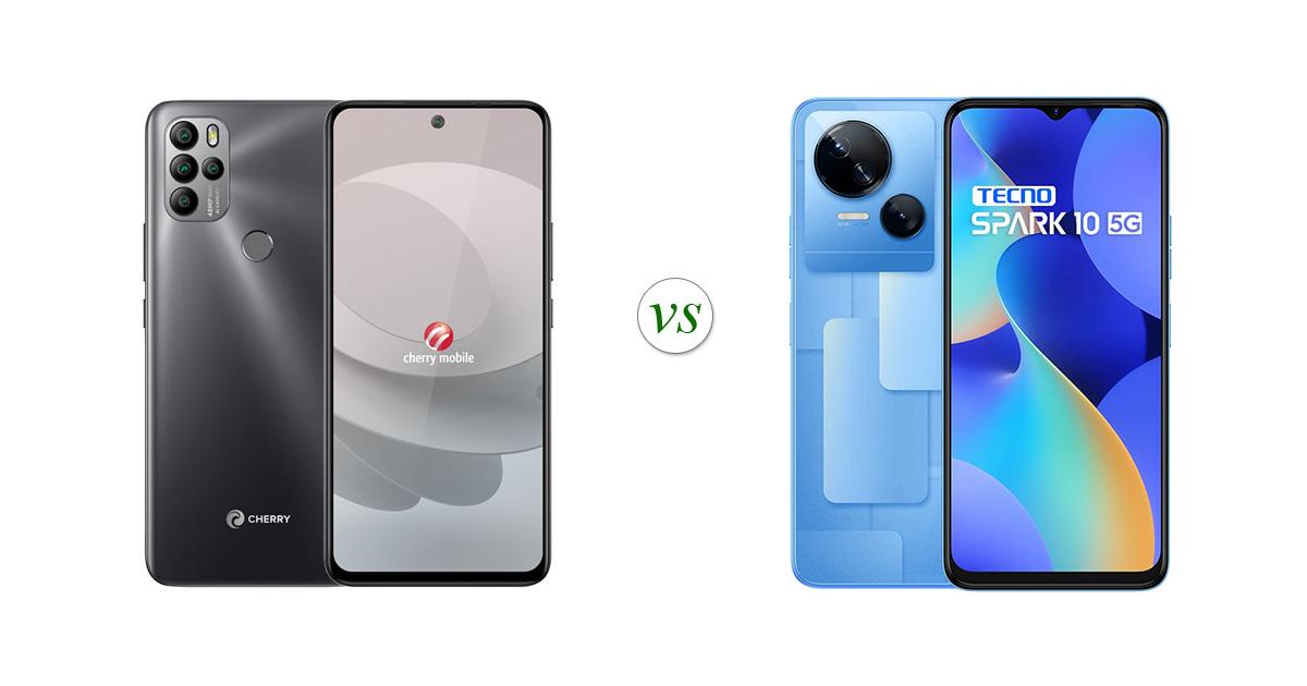 Cherry Mobile Aqua S10 Pro vs TECNO SPARK 10 5G: Side by Side Specs ...