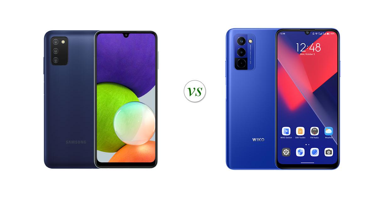 Samsung Galaxy A03s vs WIKO 10: Side by Side Specs Comparison