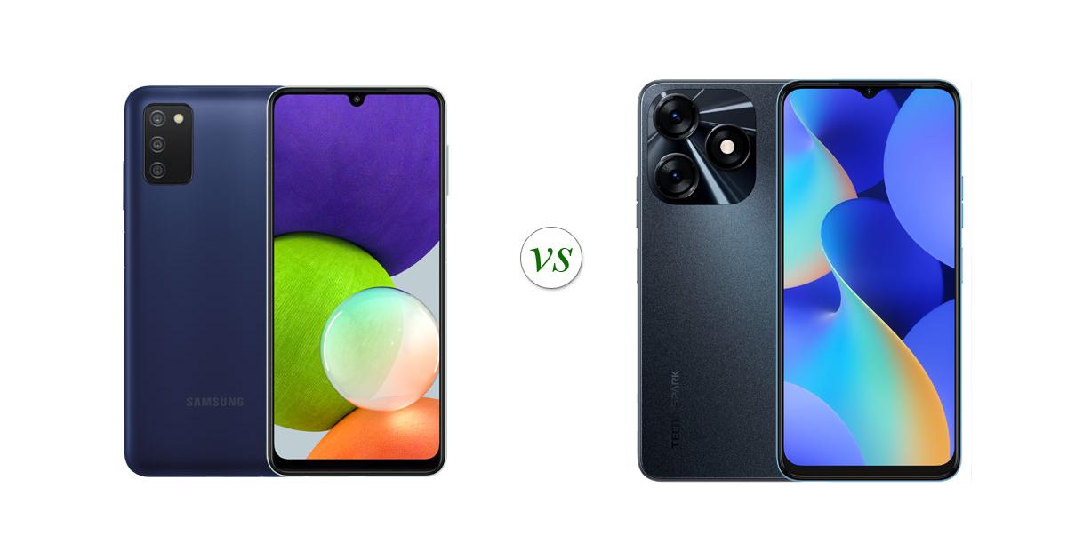 Samsung Galaxy A03s vs TECNO Spark 10: Side by Side Specs Comparison