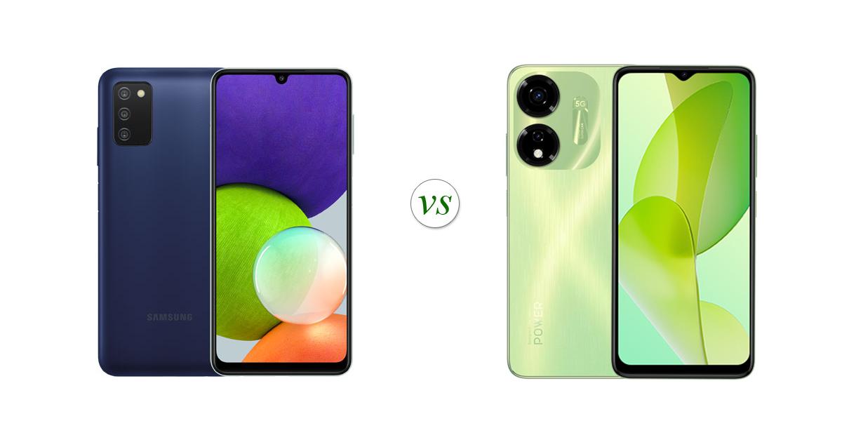 Samsung Galaxy A03s vs itel P55 5G: Side by Side Specs Comparison