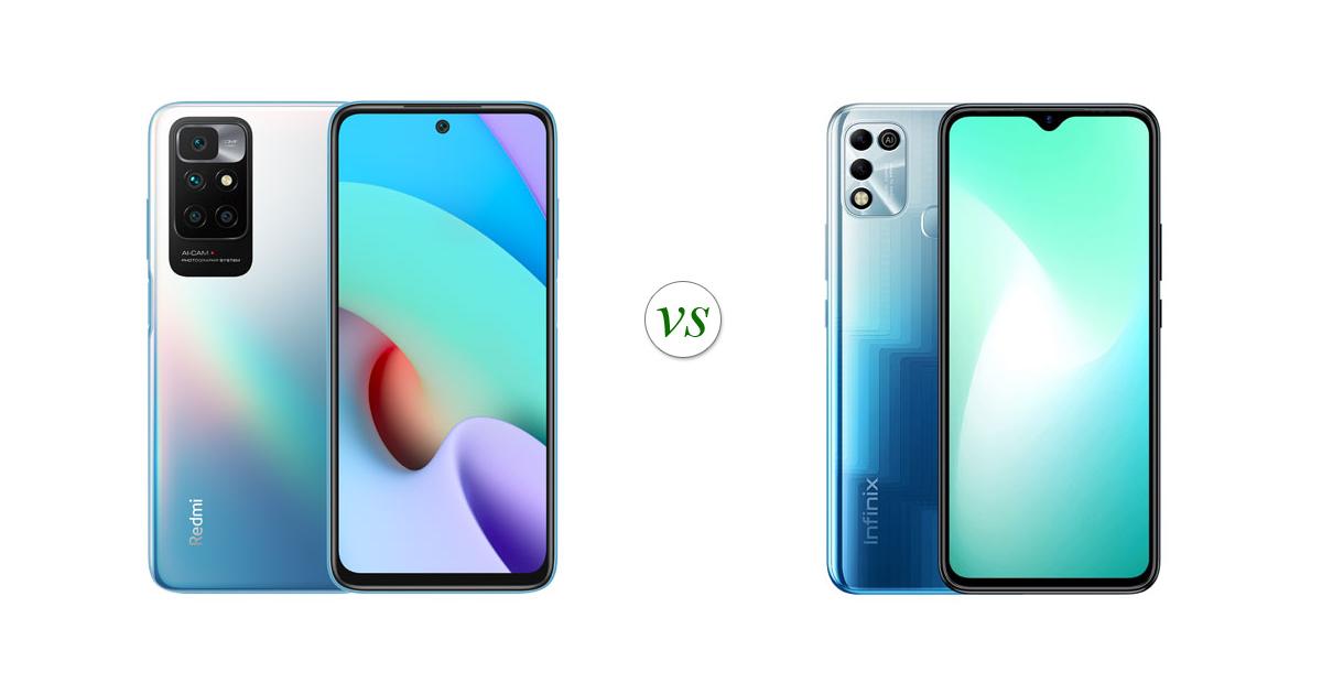 Xiaomi Redmi 10 vs Infinix Hot 11 Play: Side by Side Specs Comparison