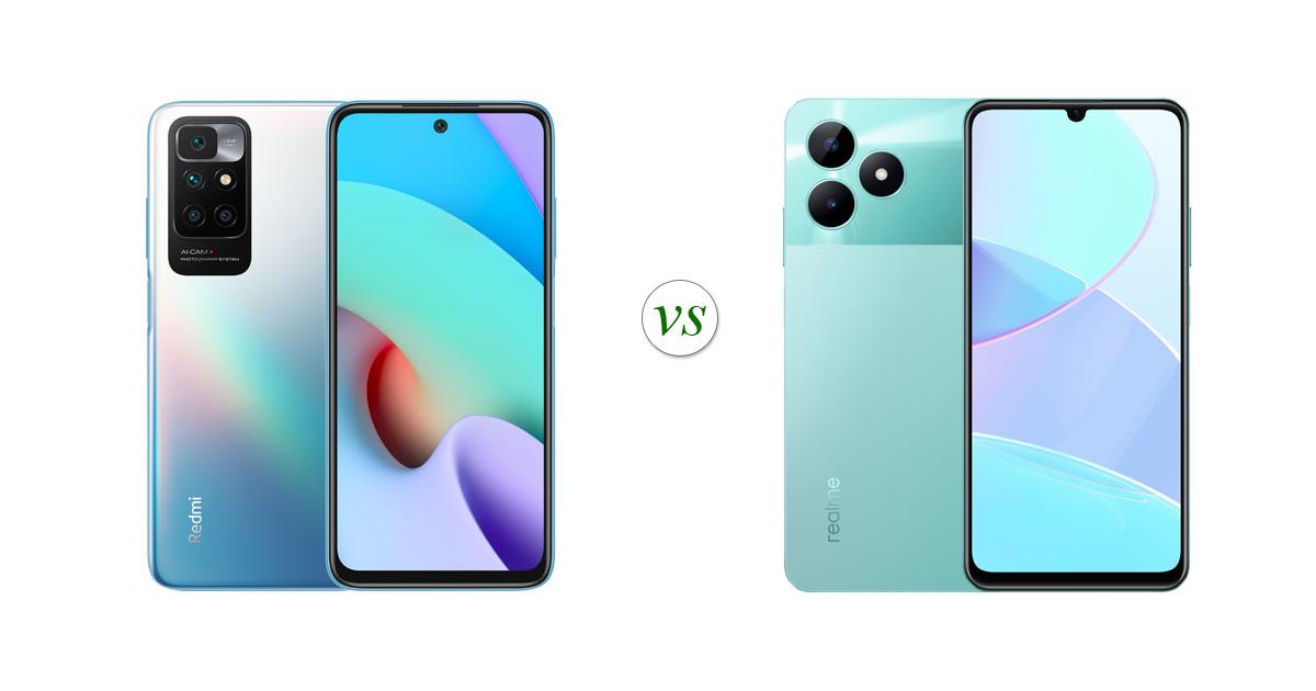Xiaomi Redmi 10 vs realme C51: Side by Side Specs Comparison