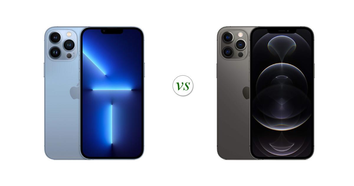 Apple iPhone 13 Pro Max vs Apple iPhone 12 Pro Max: Side by Side Specs ...
