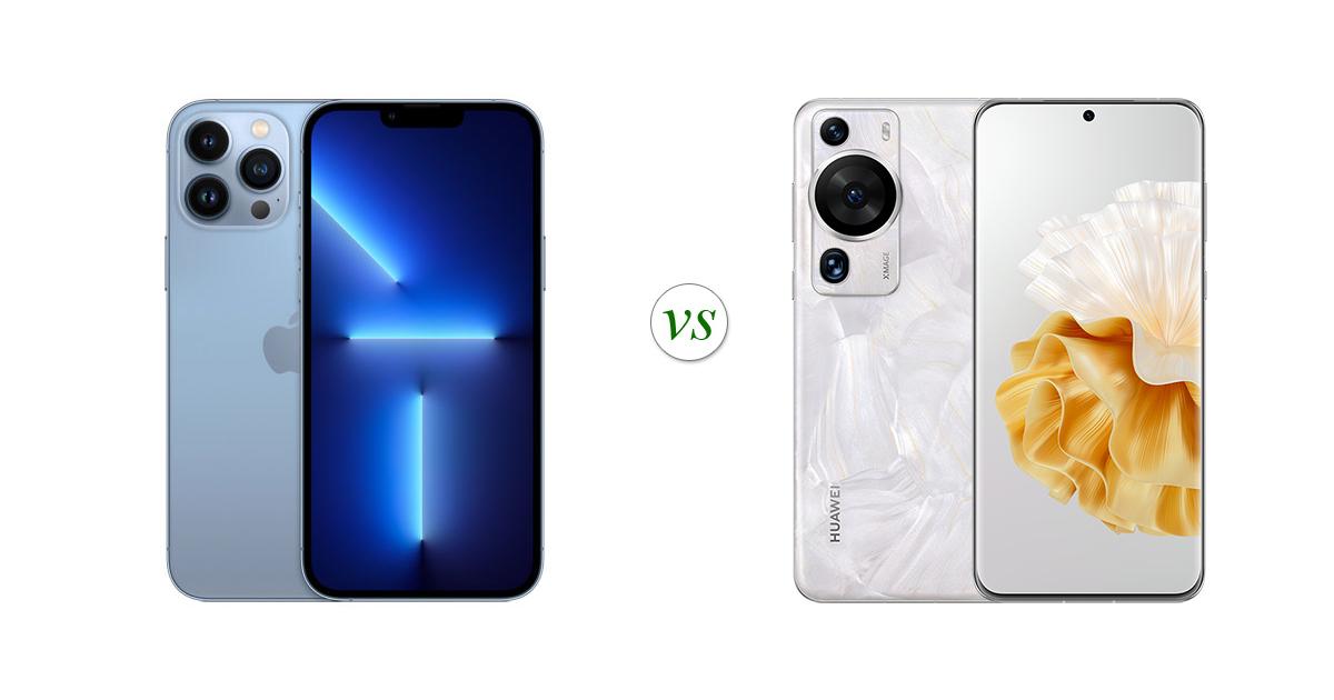 Apple iPhone 13 Pro Max vs HUAWEI P60 Pro: Side by Side Specs Comparison