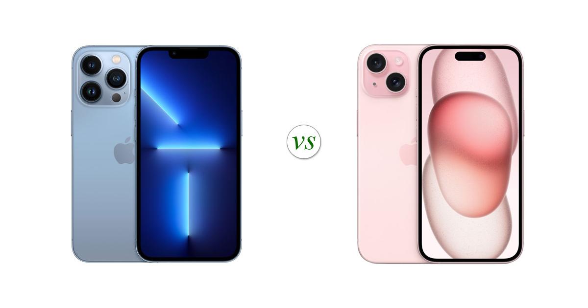 Apple iPhone 13 Pro vs Apple iPhone 15: Side by Side Specs Comparison