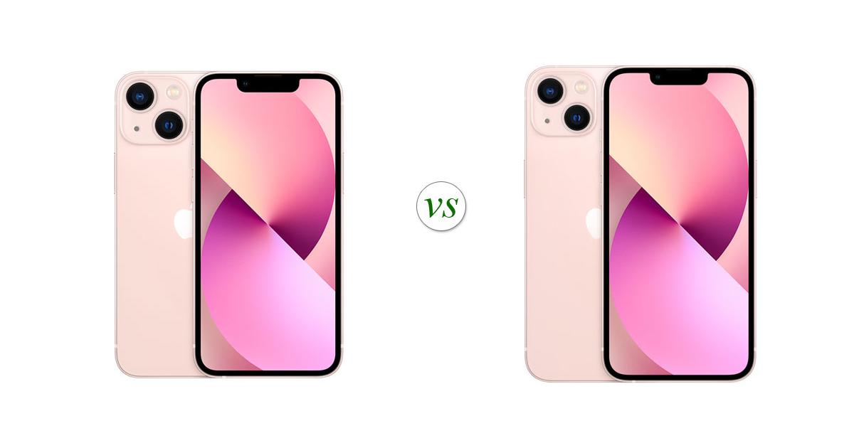Apple iPhone 13 mini vs Apple iPhone 13: Side by Side Specs Comparison