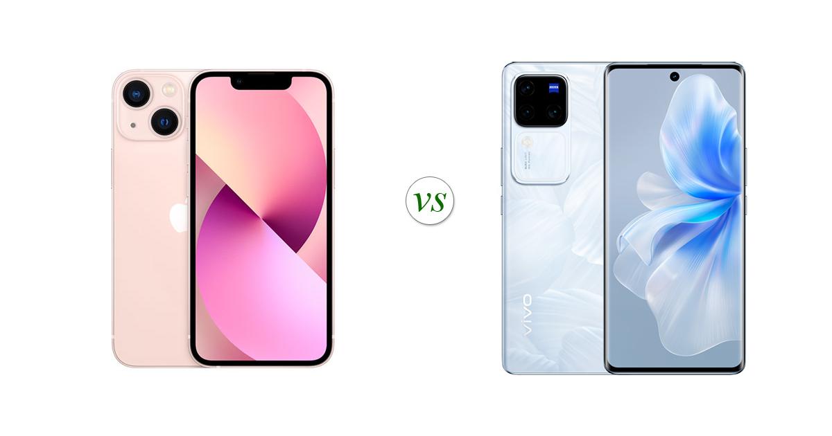 Apple iPhone 13 mini vs vivo V30 Pro 5G: Side by Side Specs Comparison