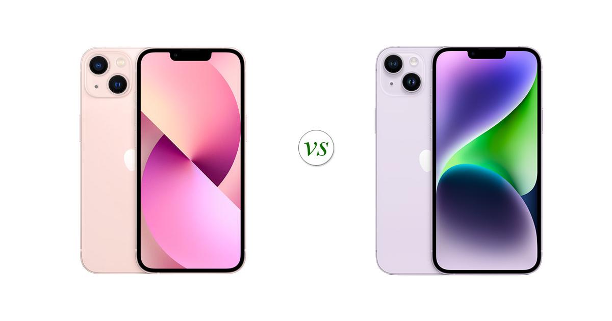 Apple iPhone 13 vs Apple iPhone 14 Plus: Side by Side Specs Comparison