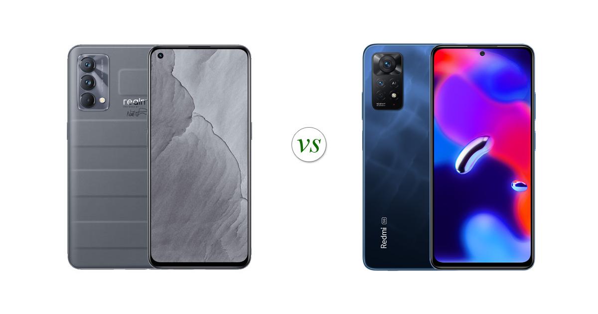 realme GT Master Edition vs Xiaomi Redmi Note 11 Pro+ 5G: Side by Side ...